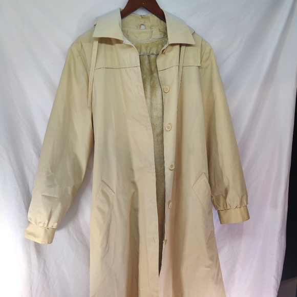 Vintage | Jackets & Coats | Vintage Sears Lined Trench Coat 4 | Poshmark